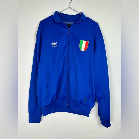 adidas | Jackets & Coats | Adidas Italia Fifa 974 Trophy Track Top ...